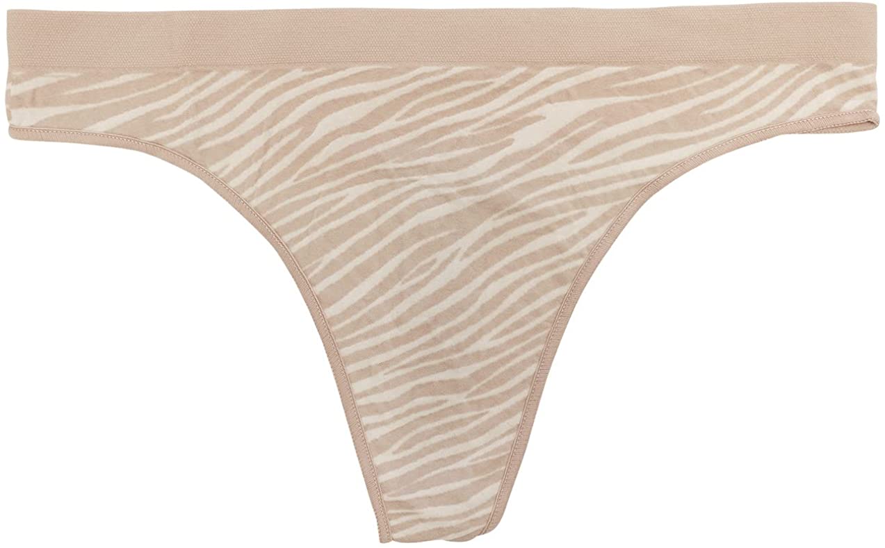 Seamless Zebra Tag Free Thong-Last Chance! – Love Libby Panties