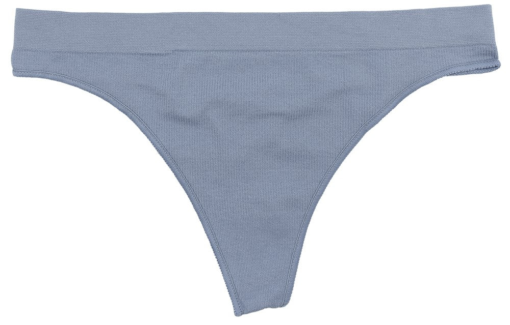 Seamless Ribbed Thong – Love Libby Panties